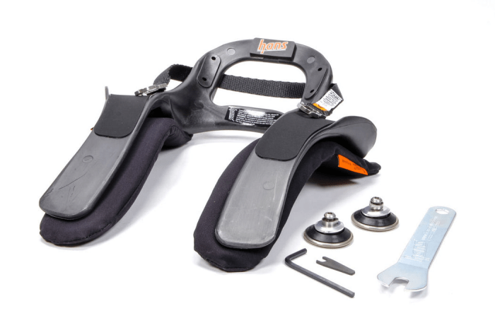Explaining How HANS Devices Have Changed Car Racing — FAST RACER