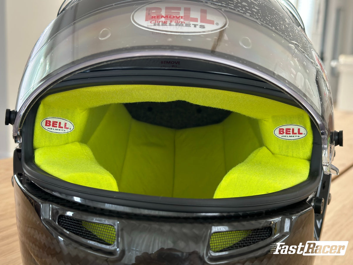 Custom Interior Colors on Bell Racing and Karting Helmets - Fast Racer ...