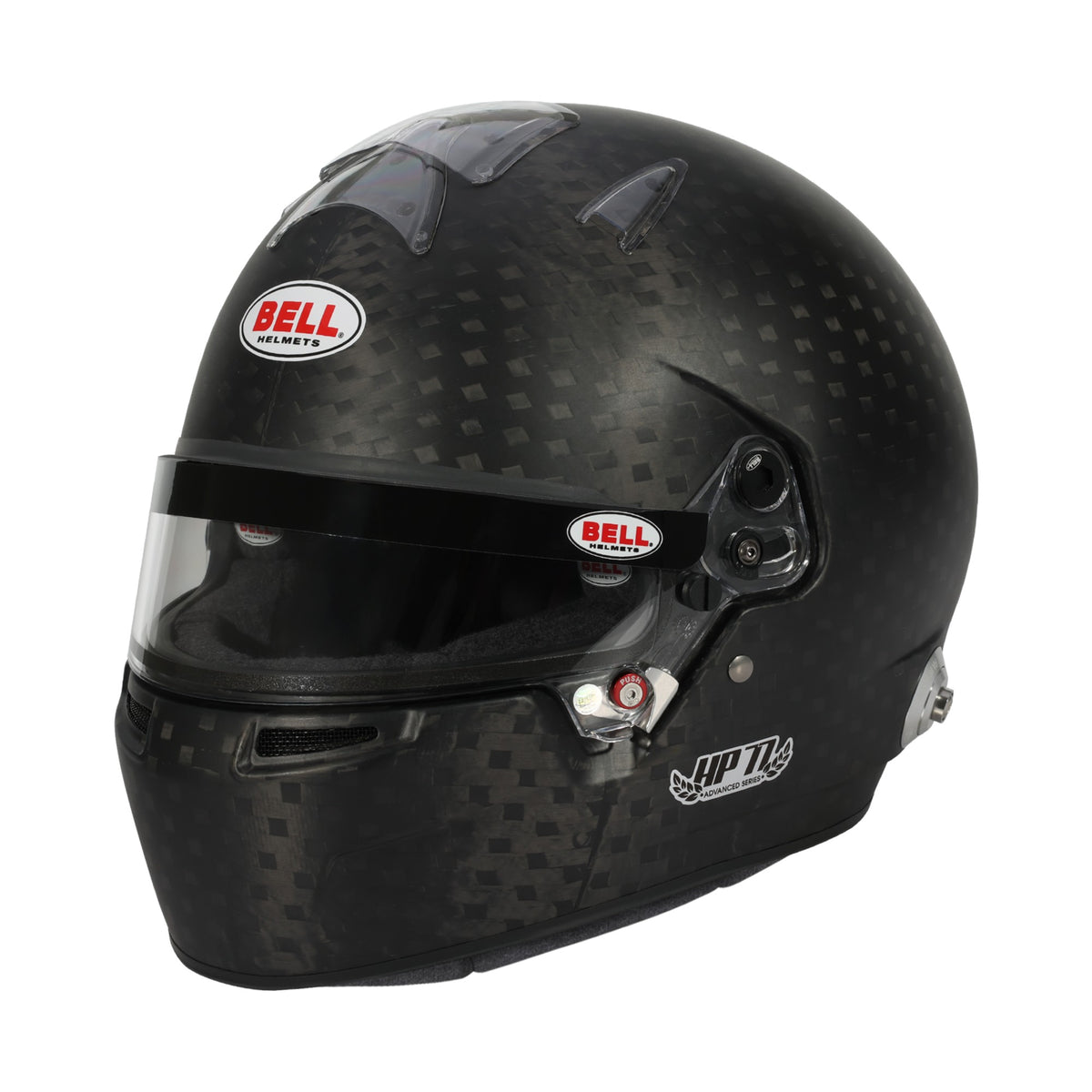 Bell HP77 EVO-IV Carbon Open-Wheel Racing Helmet FIA8860-ABP / FREE HP ...