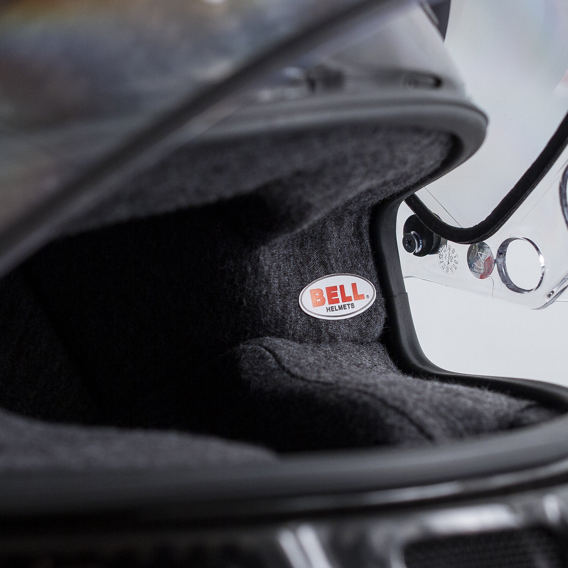 Bell RS7 ULTRA Carbon Duckbill Racing Helmet Snell SA2025 - Fast Racer ...