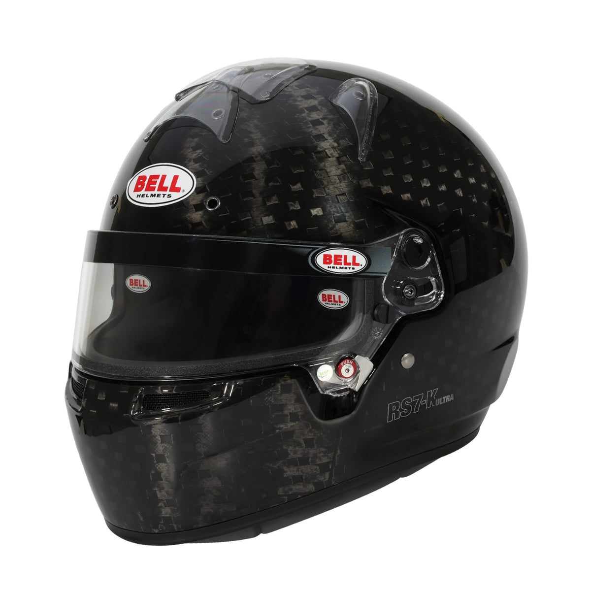 Buy Bell RS7-K Carbon Kart Helmet Snell K2025 / FIA8878 - Fast Racer ...