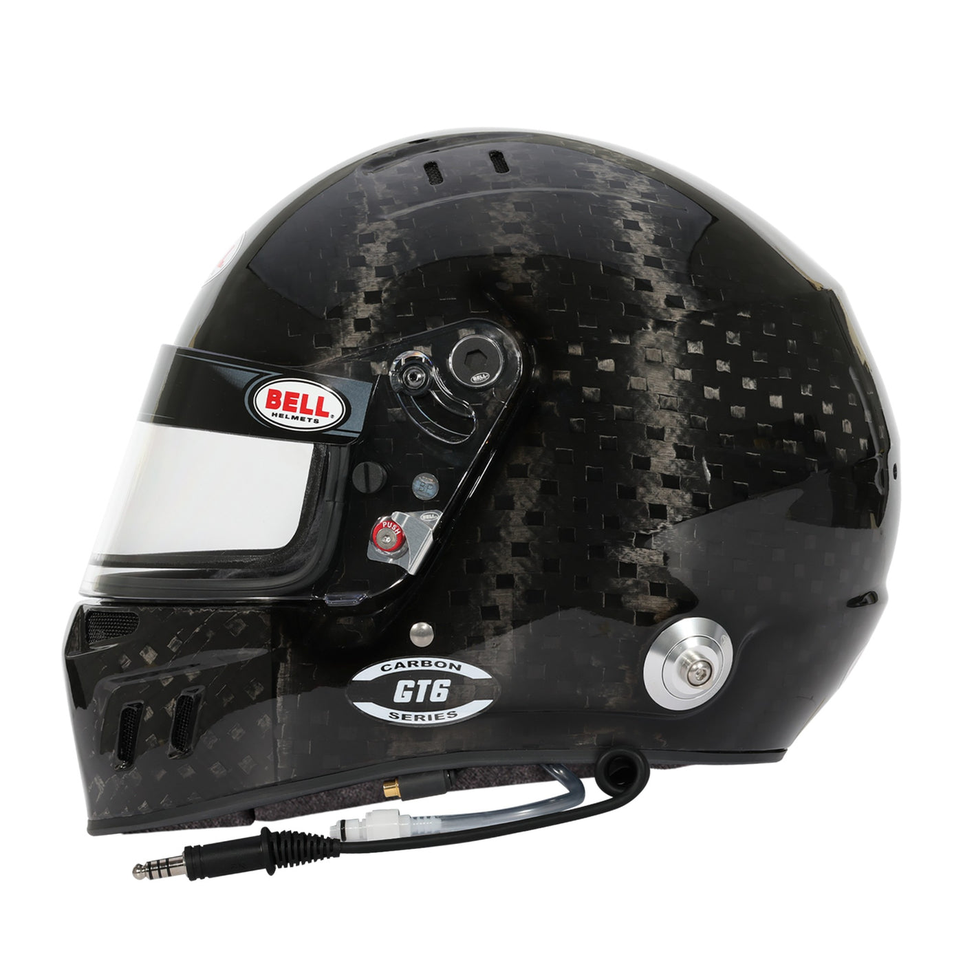 Bell GT6 RD-4C ULTRA Carbon Closed-Cockpit Race Helmet Snell SA2025 ...