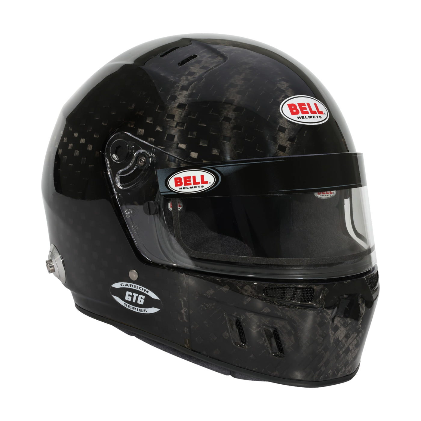 Bell GT6 RD-4C ULTRA Carbon Closed-Cockpit Race Helmet Snell SA2025 ...