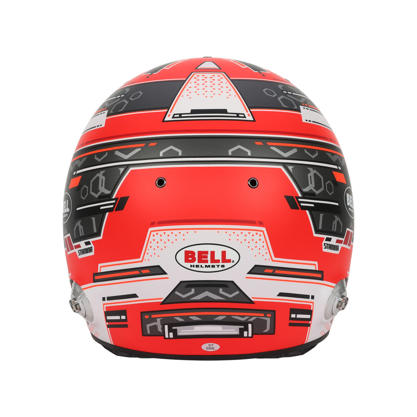Buy Bell RS7 Pro Stamina Red Racing Helmet Snell SA2025 - Fast Racer ...