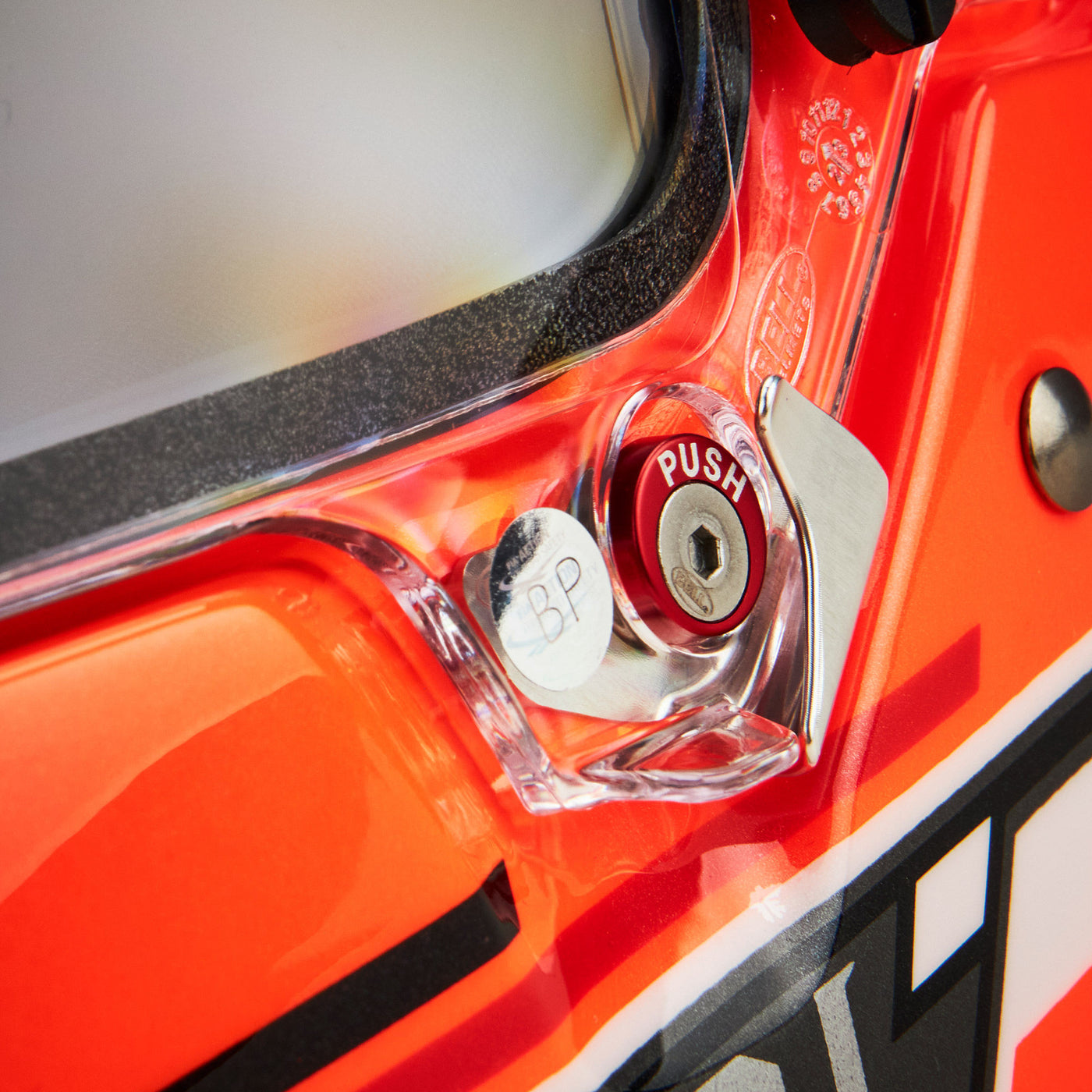 Buy Bell RS7-K Stamina Orange Snell K2025 Go Kart Helmet - Fast Racer ...