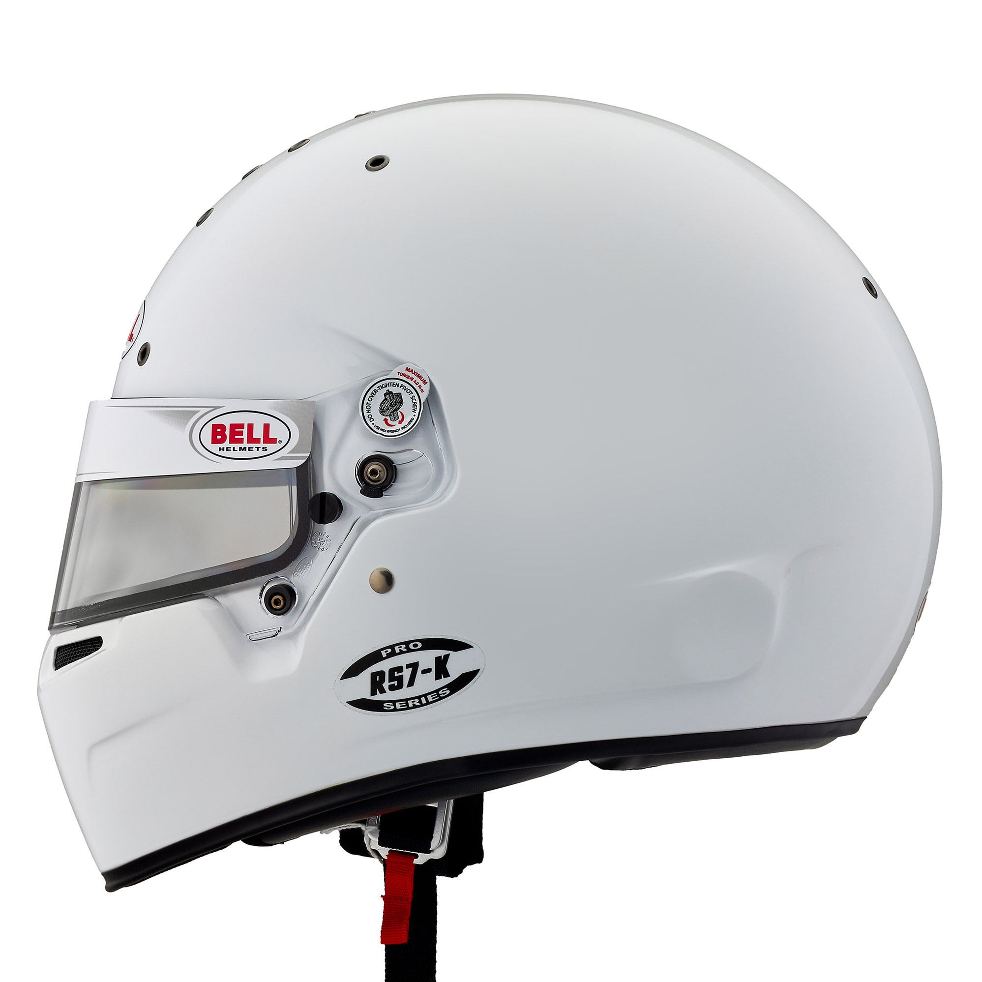 Bell Racing and Karting Helmets With Standard Interior Lining Colors ...