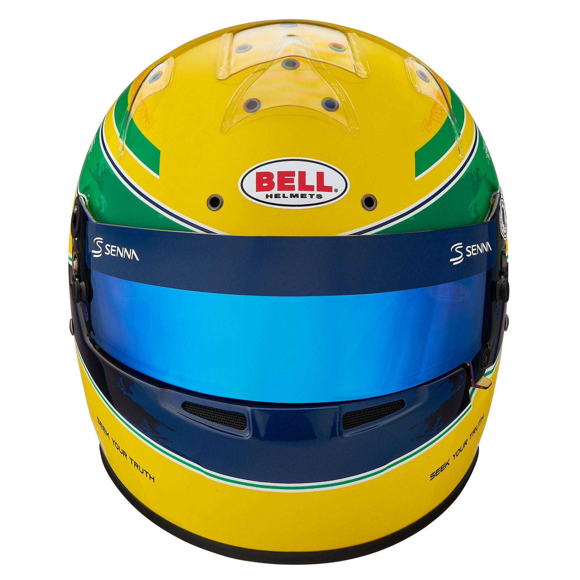 Bell KC7-CMR Kart Helmet, Ayrton Senna Special Edition, Fast Racer ...