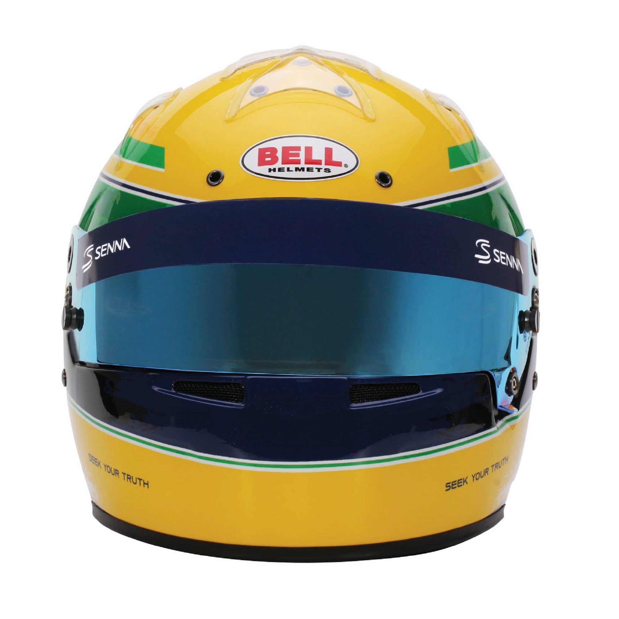 Bell KC7-CMR Kart Helmet, Ayrton Senna Special Edition, Fast Racer ...