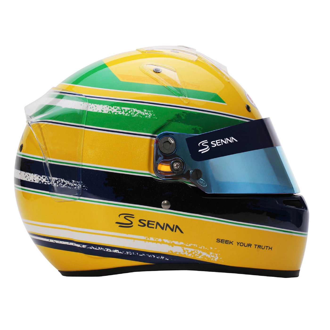 Bell KC7-CMR Kart Helmet, Ayrton Senna Special Edition, Fast Racer ...