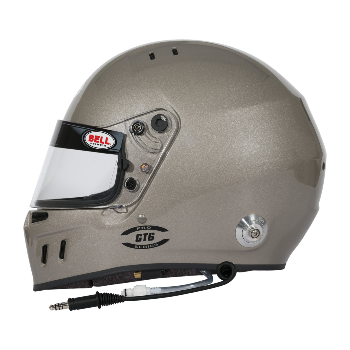 Bell GT6 RD-4C PRO Titanium Closed-Cockpit Race Helmet Snell SA2025 ...