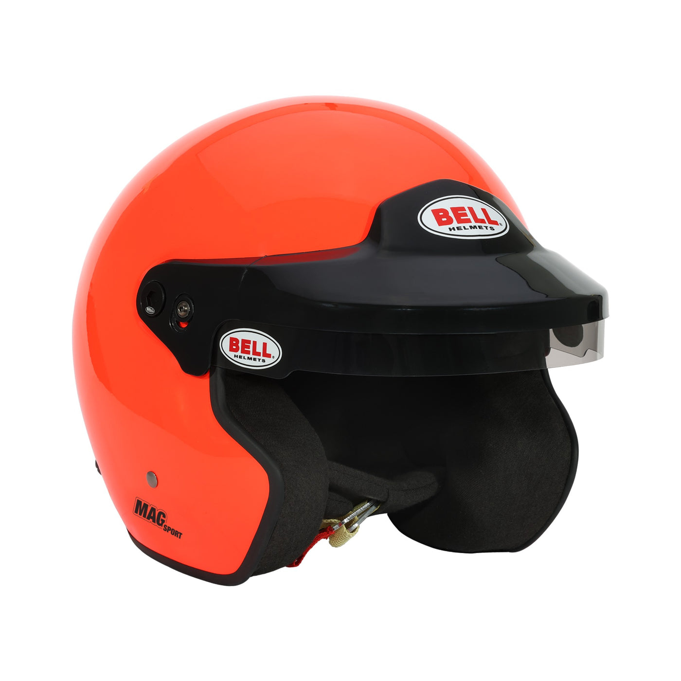 Bell MAG Open Face Motorsport Racing Helmet Snell SA2025 - Fast Racer ...