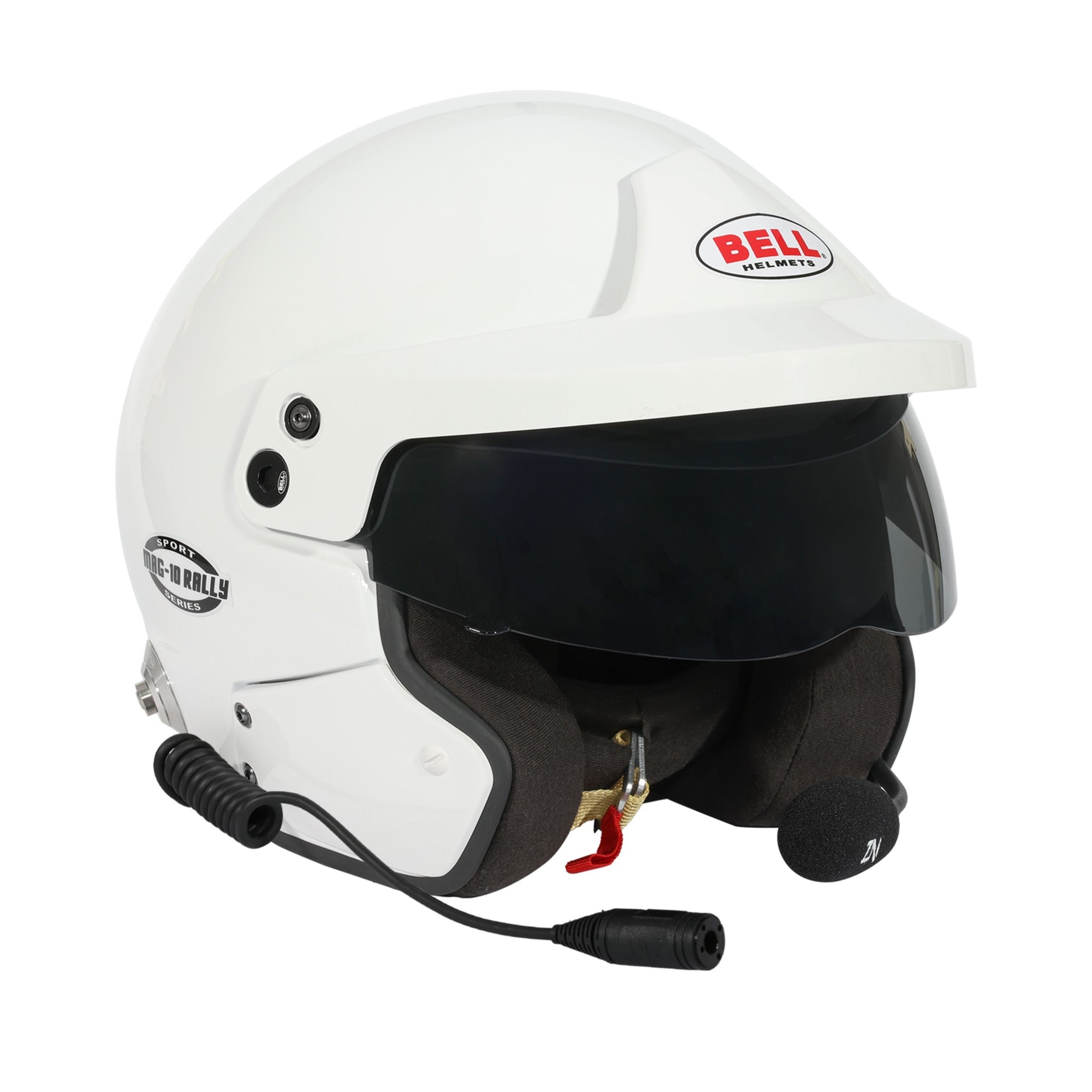 Buy Bell MAG-10 RALLY Sport Open-Face Helmet FIA8859-2024 - Fast Racer ...