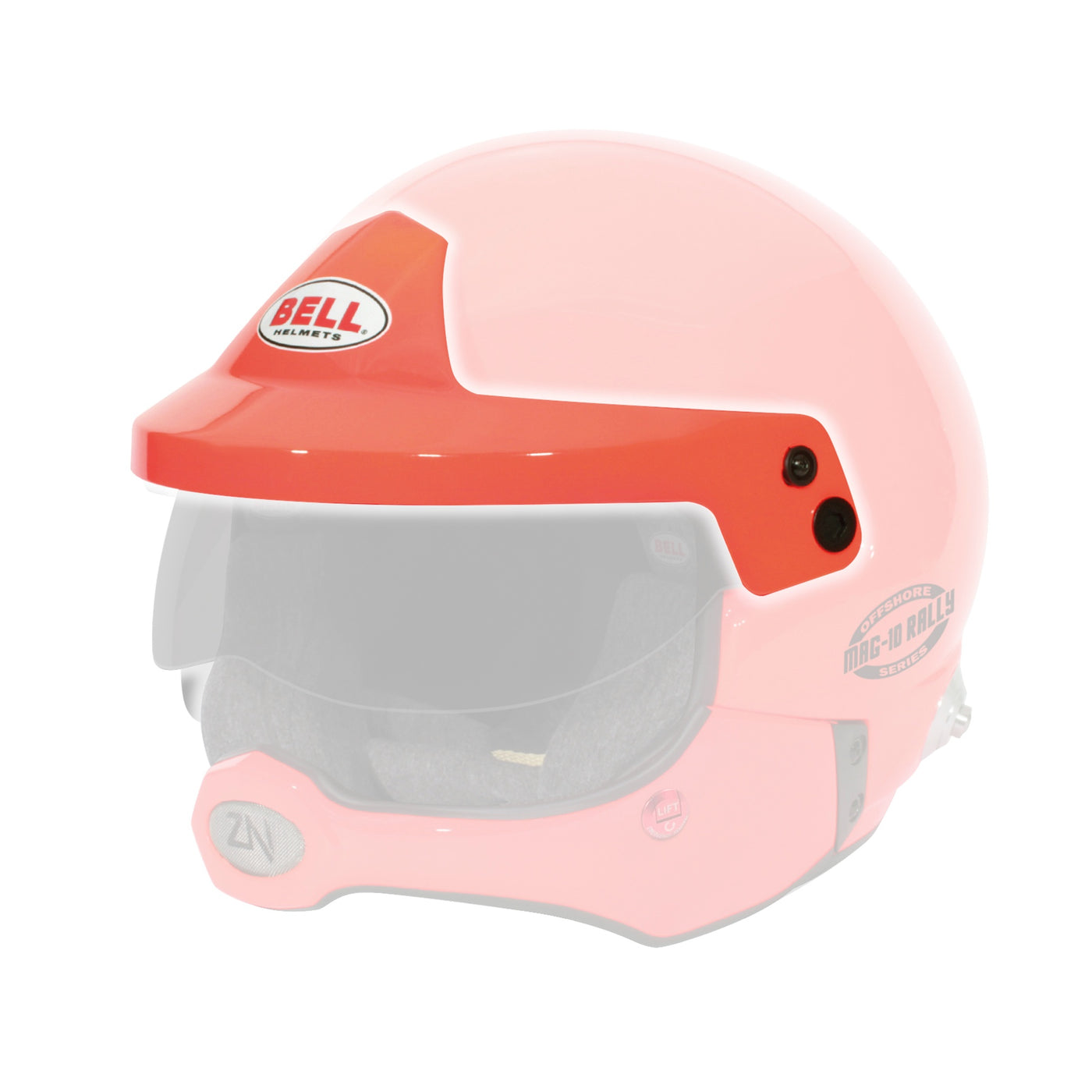 Buy Bell Peak Kit For Bell Mag-10 / Mag-10 Rally Helmets - Fast Racer ...