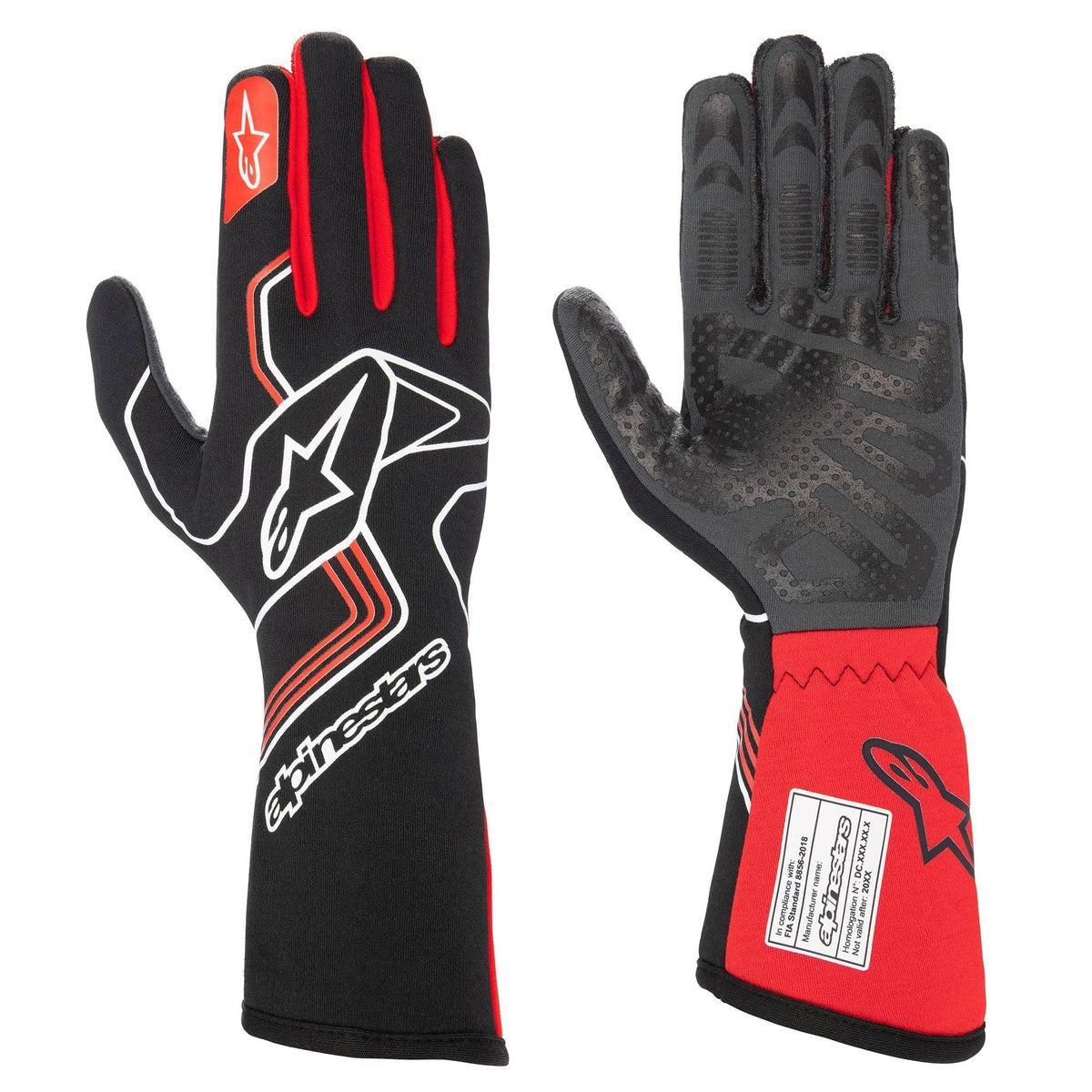 Alpinestars Tech-1 Race V3 FIA Approved Racing Glove - Fast Racer ...