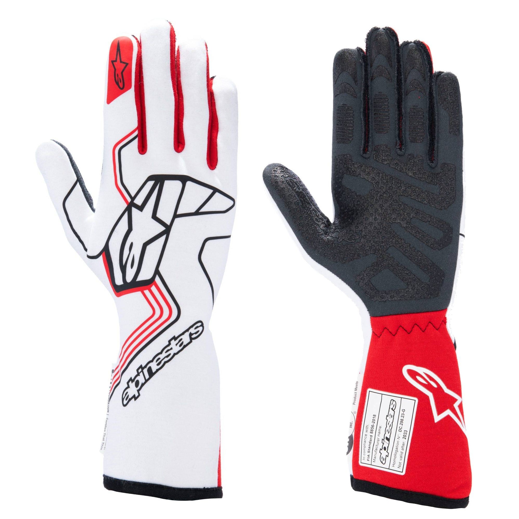 Alpinestars Tech-1 Race V4 Racing Glove - Fast Racer — FAST RACER