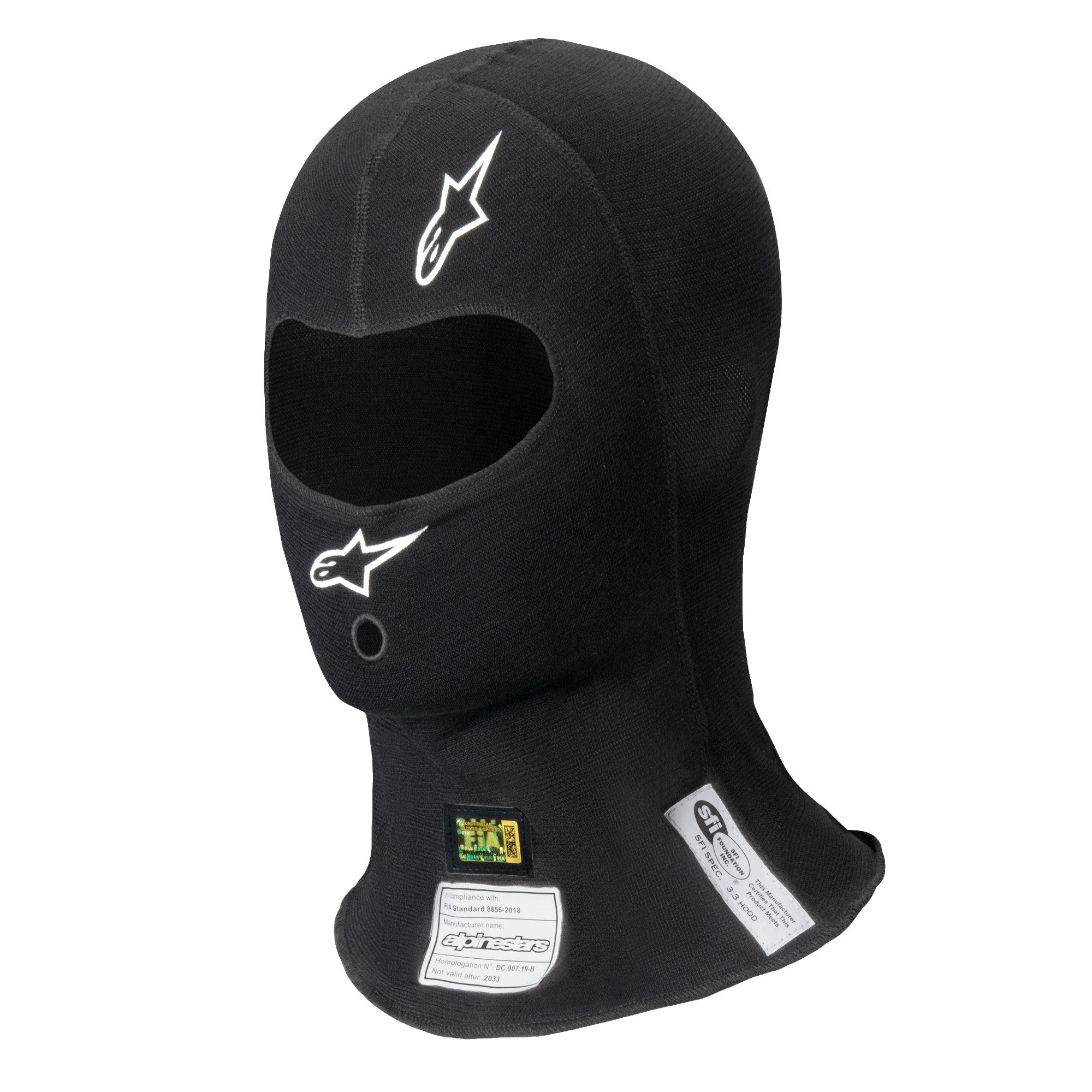 Alpinestars ZX EVO V2S Racing Balaclava - Nomex Underwear - Face Racer ...