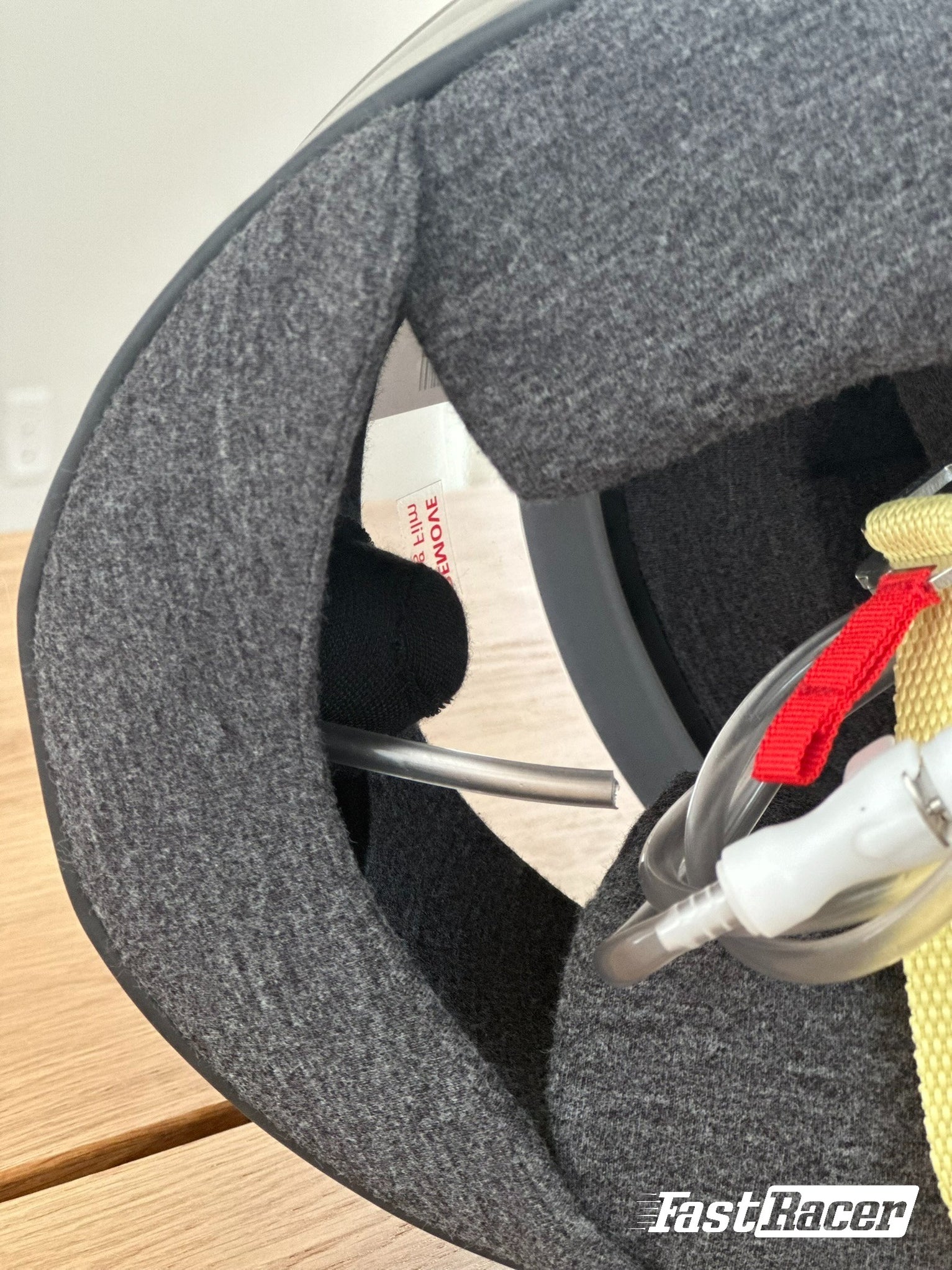 Bell GT6 RD-4C/EC Composite Racing Helmet With Radio, Drinking Tube ...