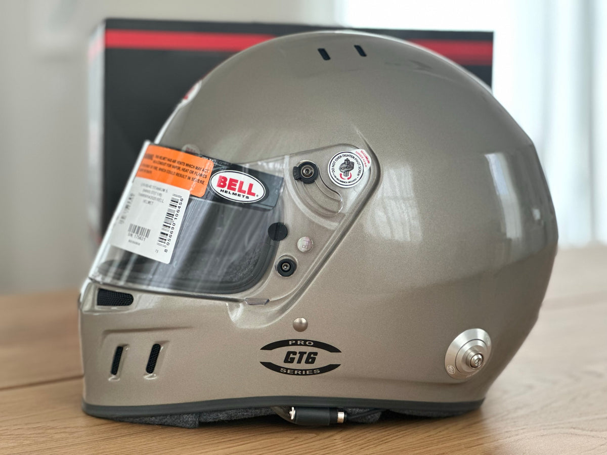 Bell GT6 RD-4C Composite Racing Helmet With Radio - Snell SA2020, FIA ...