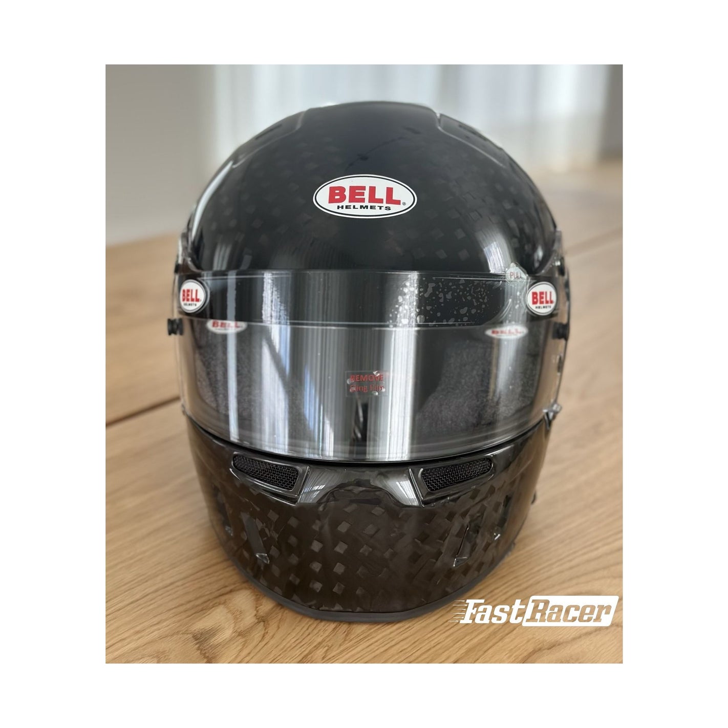 Bell GT6 RD-4C Carbon Racing Helmet - Radio, 4-Pin IMSA Connector ...