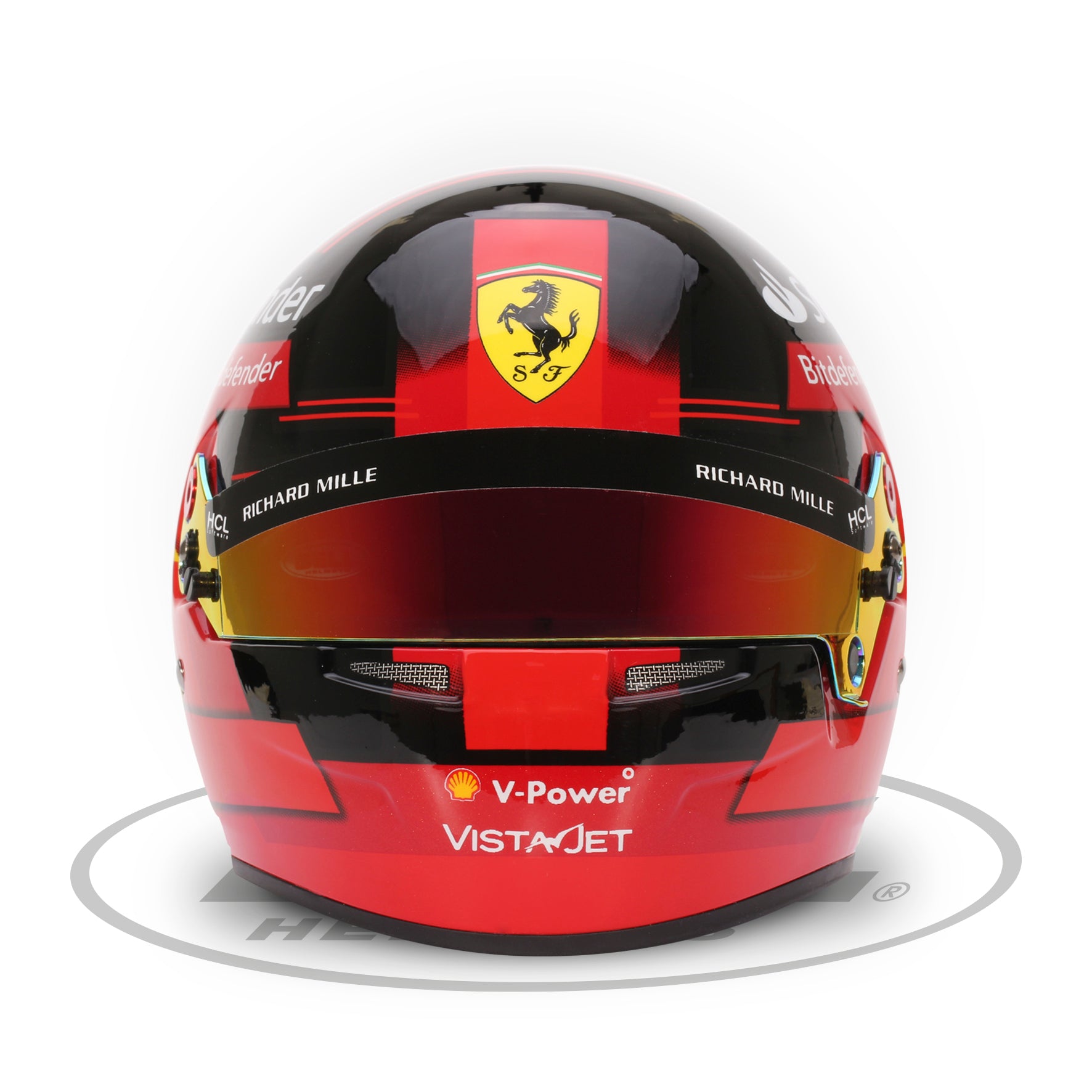 Mini Helmets From Top Motorsports Leagues as Formula 1®, Formula E®, I ...
