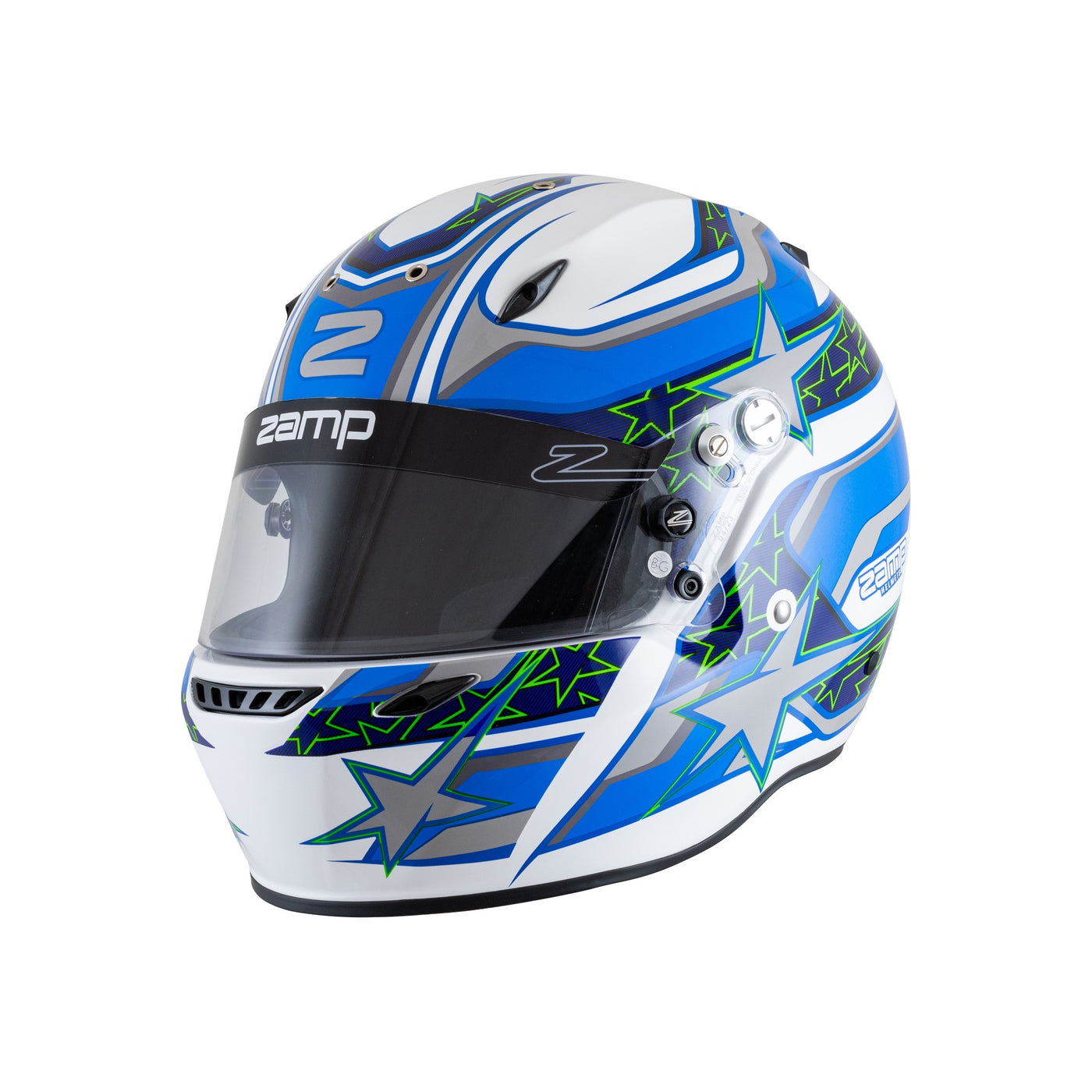 Zamp ZR-72 Graphic FIA8859-2015, Snell SA2020 Race Helmet, Fast Racer ...