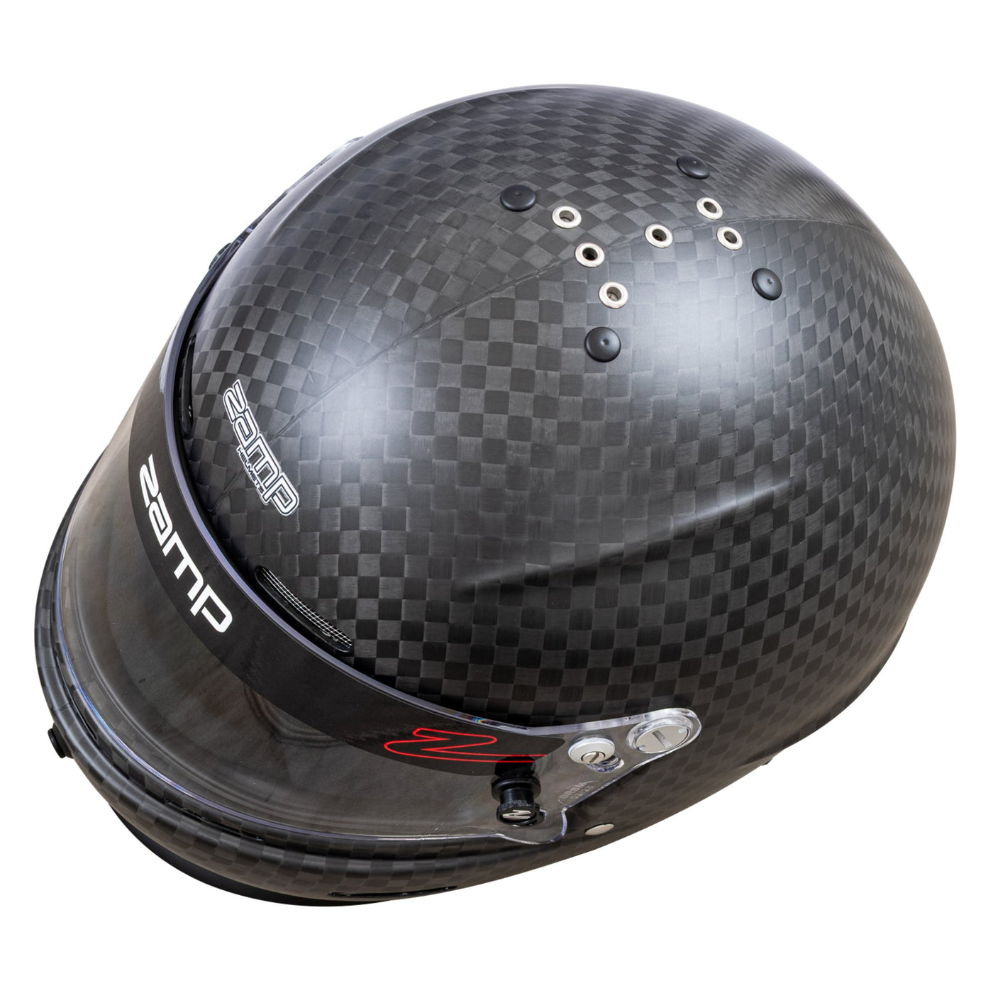 Buy Zamp RZ-66C Carbon Racing Helmet Snell SA2025 - Fast Racer — FAST RACER