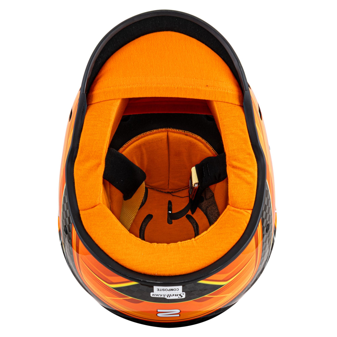 Zamp RZ-67D Carbon Dirt Performance Race Helmet / Color Match Interior ...