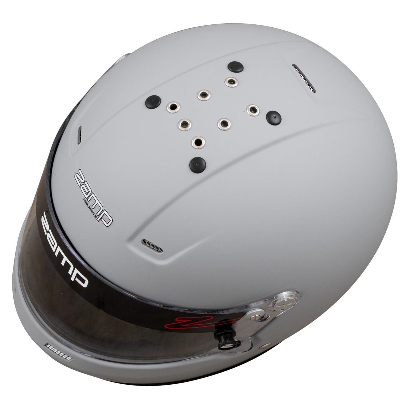 Zamp RZ-57V Asphalt Performance Racing Helmet - Snell SA25 Fast Racer ...