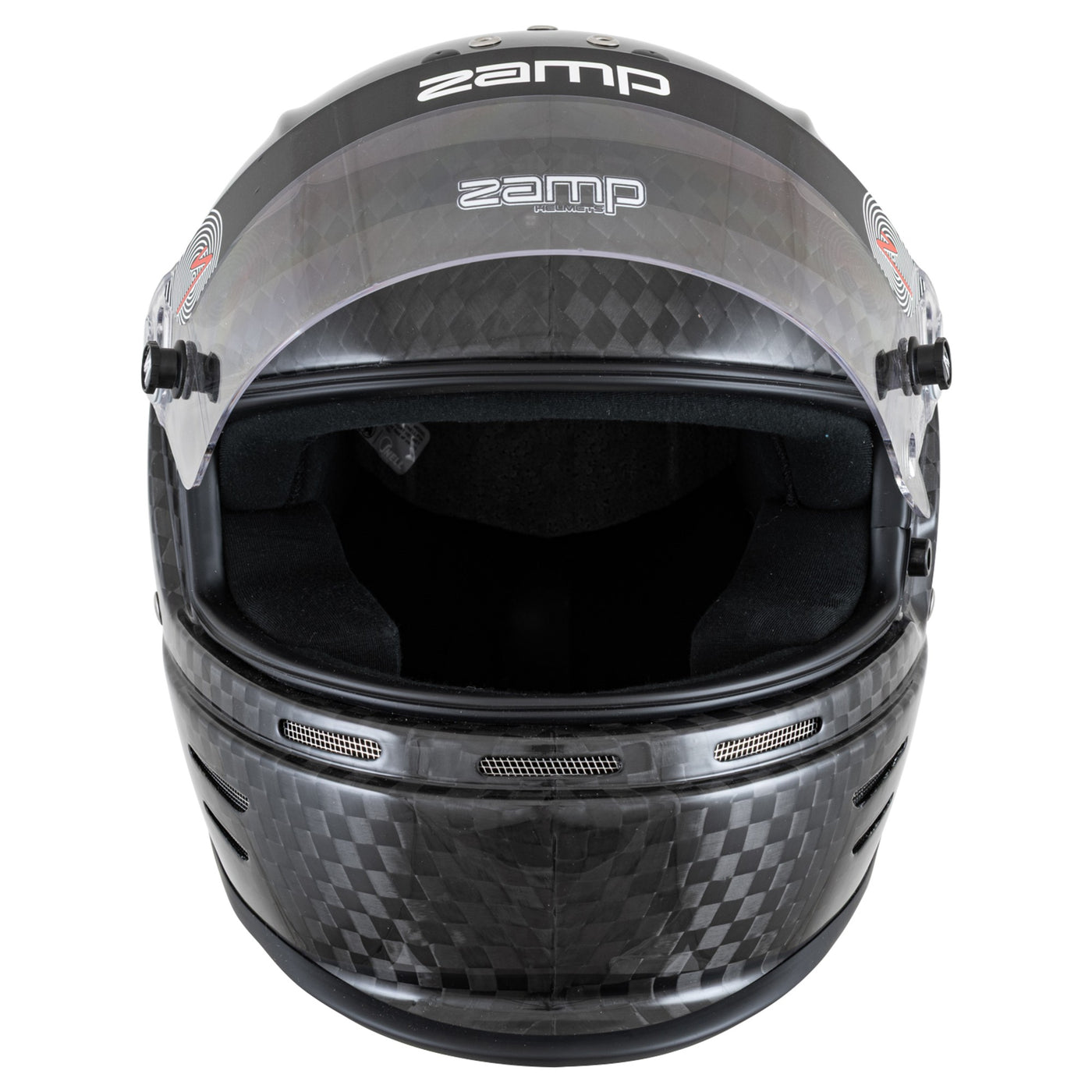 Buy Zamp RZ-48Y Carbon Youth Racing Helmet FIA/Snell CMR - SFI 24.1 ...