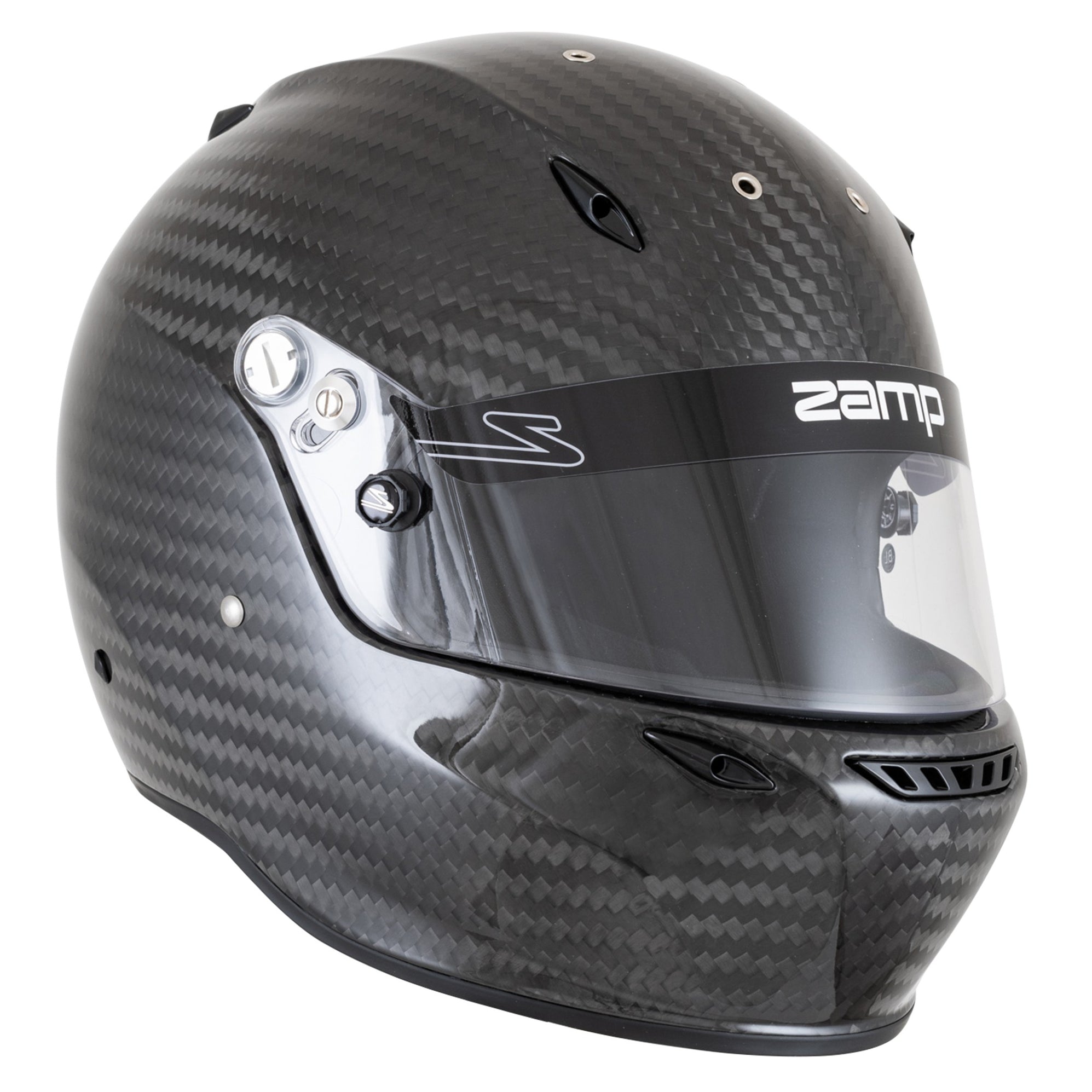 Buy Zamp ZR-90 Gloss Carbon Racing Helmet FIA 8860-2018 - Fast Racer ...