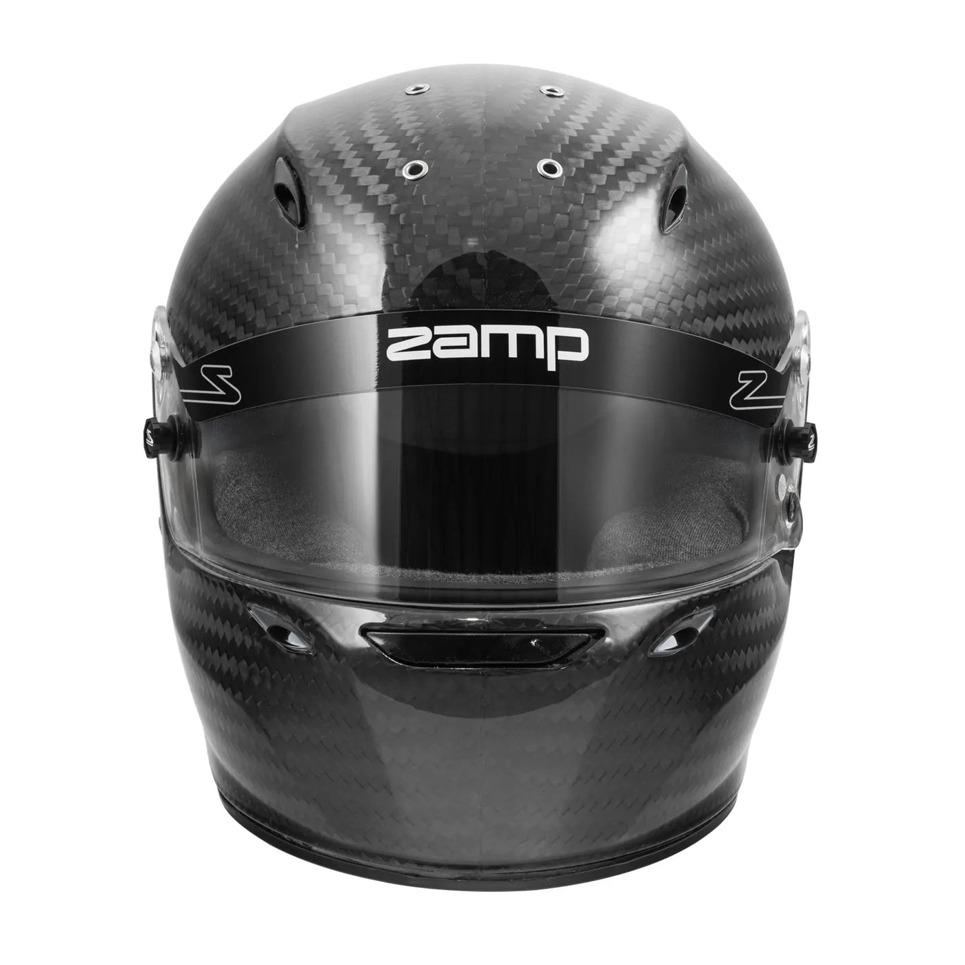 Zamp ZR-90 Gloss Carbon Racing Helmet FIA 8860-2018 Snell SA2020 — FAST ...