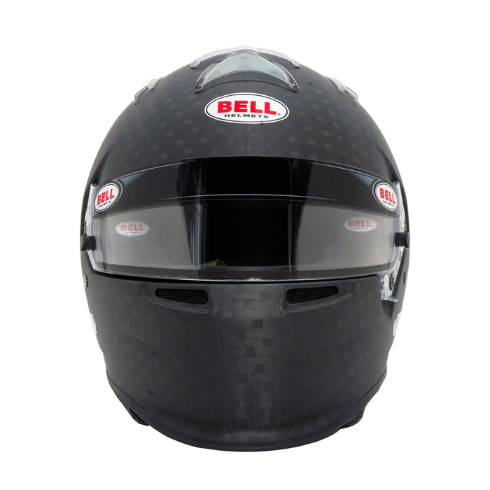 Bell HP7 EVO-IV Advanced Carbon Racing Helmet with Duckbill Spoiler ...