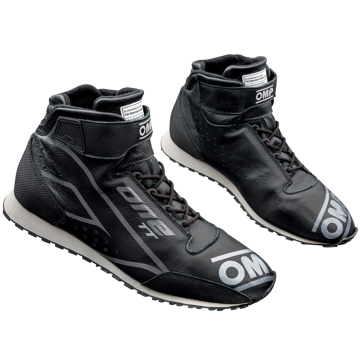 OMP One TT Co-Driver - Mechanics - Pit Crew Shoes FIA8856 - Fast Racer ...
