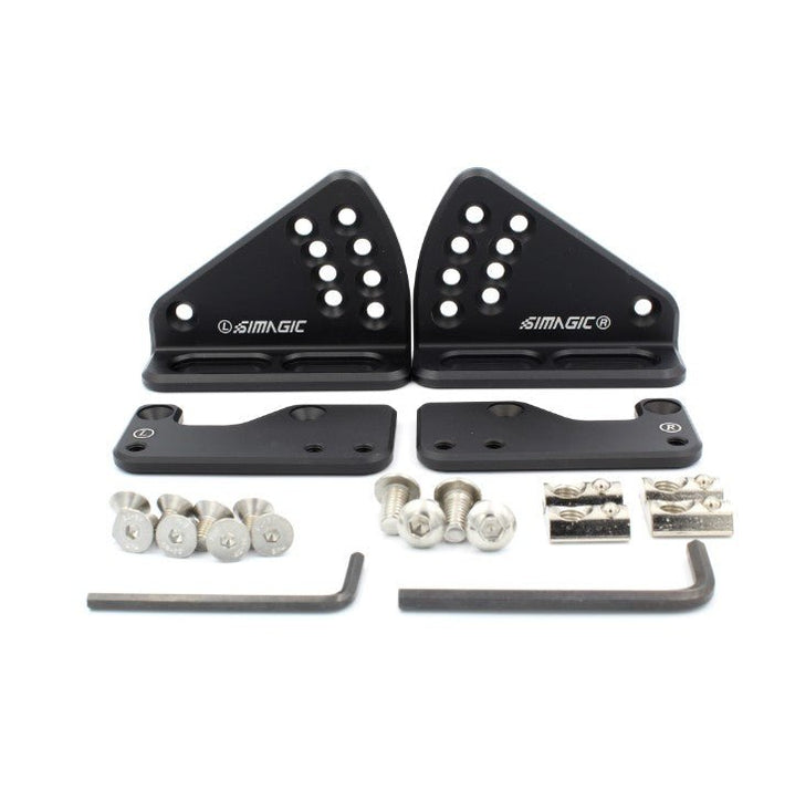 Simagic Alpha Side-Mount Bracket — FAST RACER
