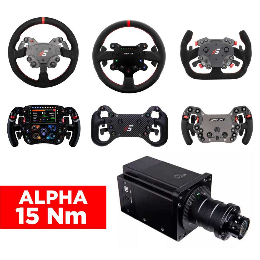 Simagic Direct Drive Alpha 15 Nm — FAST RACER