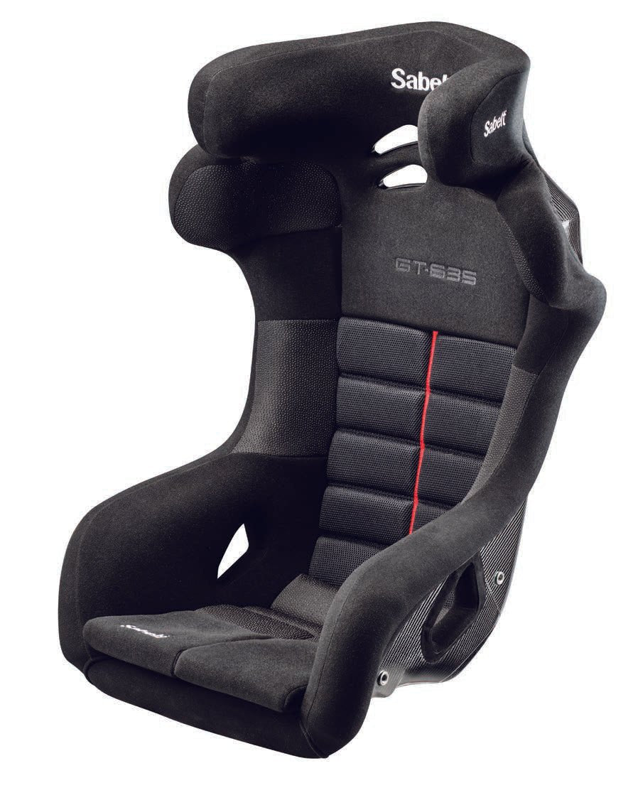 Sabelt GT-635 Carbon Fiber Shell Racing Seat For GT, Rally or Circuit ...