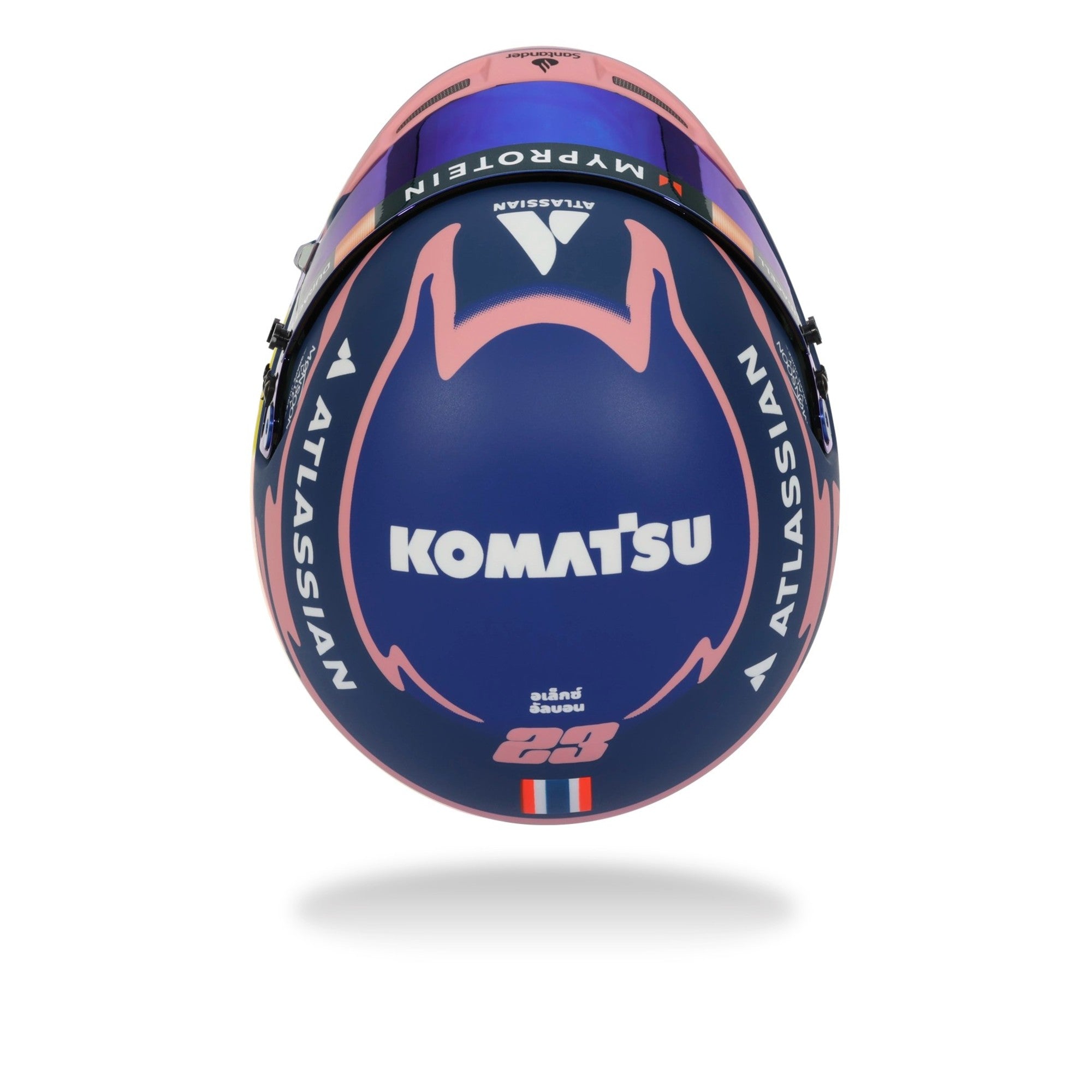 Buy Bell 1:2 Scale F1 Mini Helmet Alex Albon / Williams - 2025 Season ...