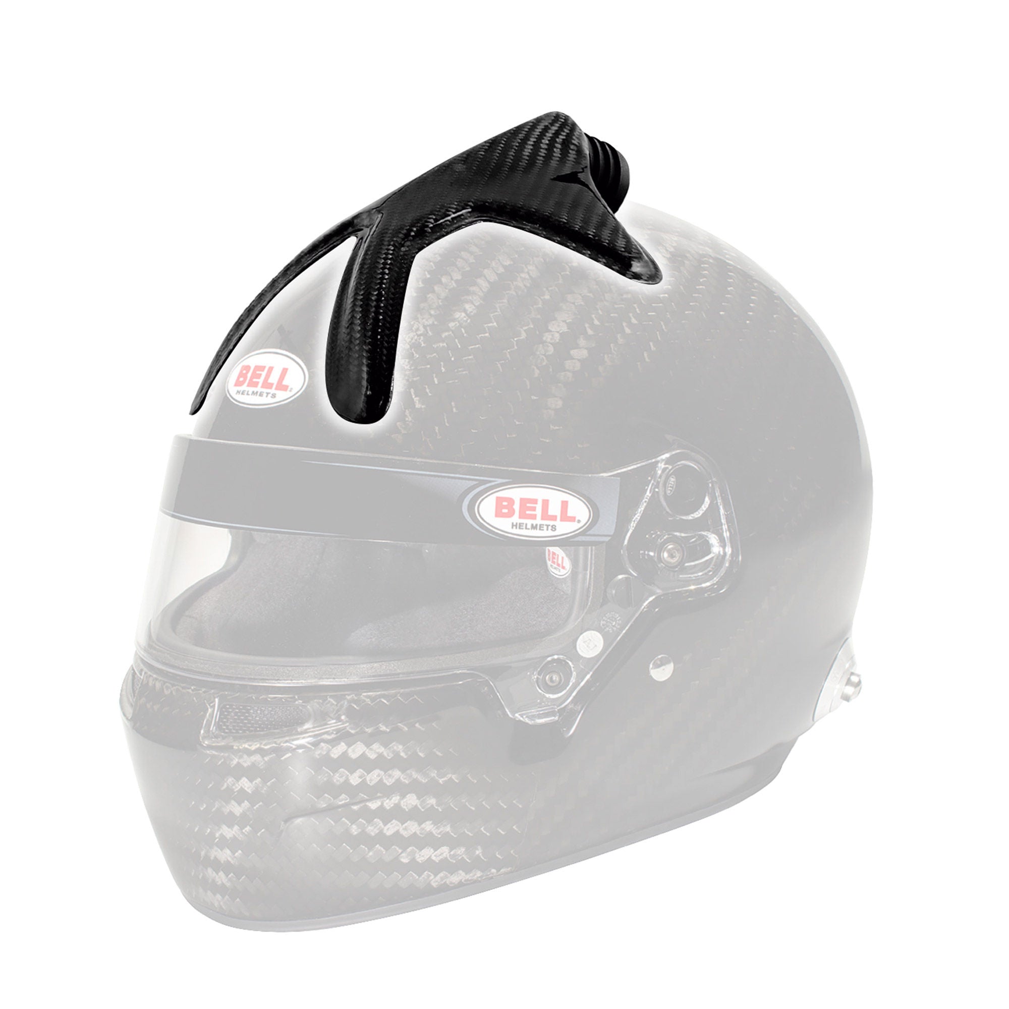 Bell 10 Hole Top Forced Air Intake Kit for Bell HP / GT5 / HP7 / RS7 ...