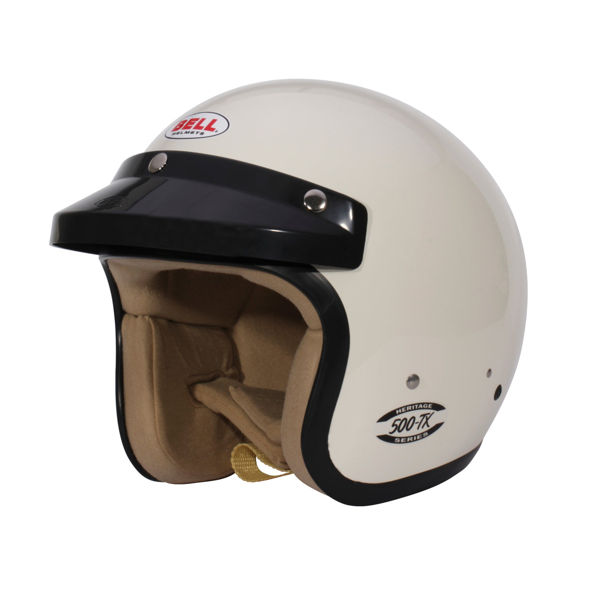 Bell 500-TX Classic / Vintage Open Face Racing Helmet Snell SA2020 - F ...