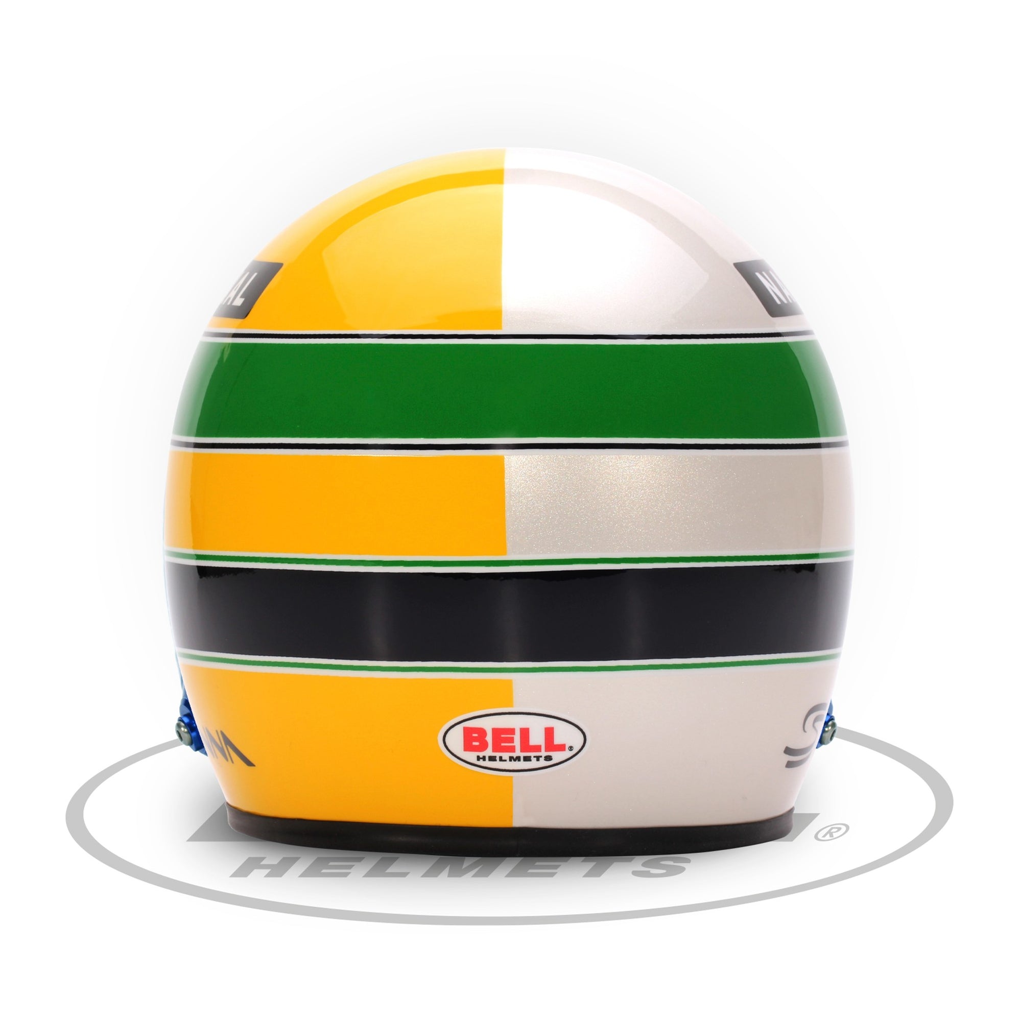 Bell 1:2 Scale Mini Helmet Replica Ayrton Senna 30 Years Legacy — FAST ...
