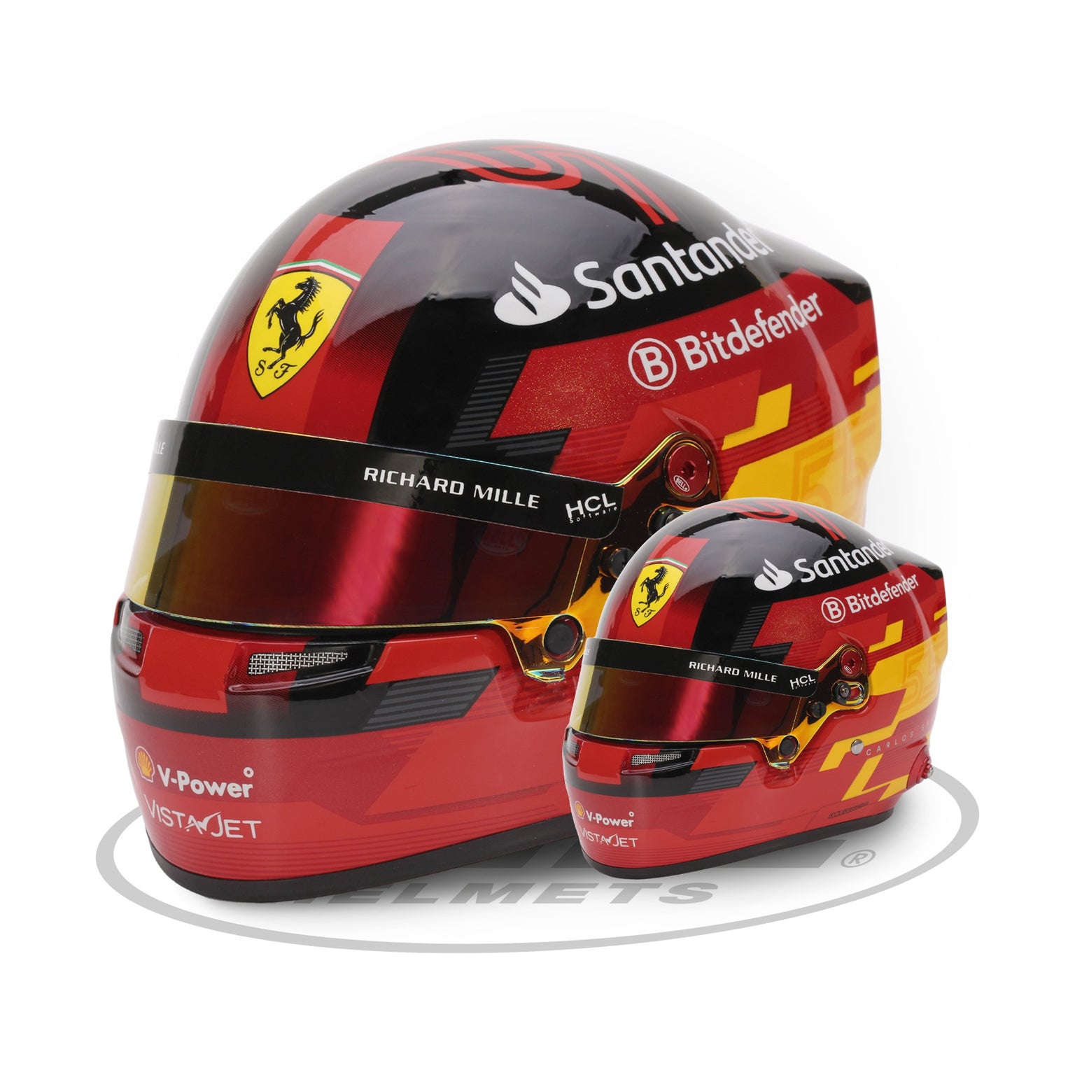Mini Helmets From F1, FE, IndyCar and More! — FAST RACER