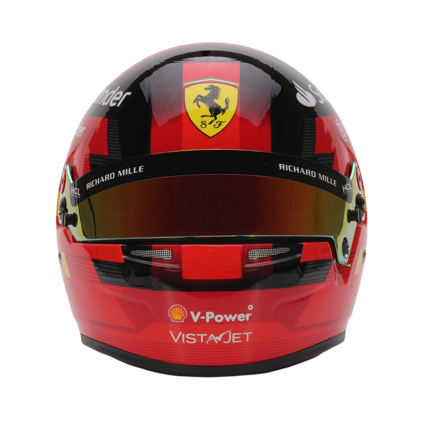 Bell 1:2 Scale F1 Mini Helmet Carlos Sainz 2024 Ferrari - Fast Racer ...