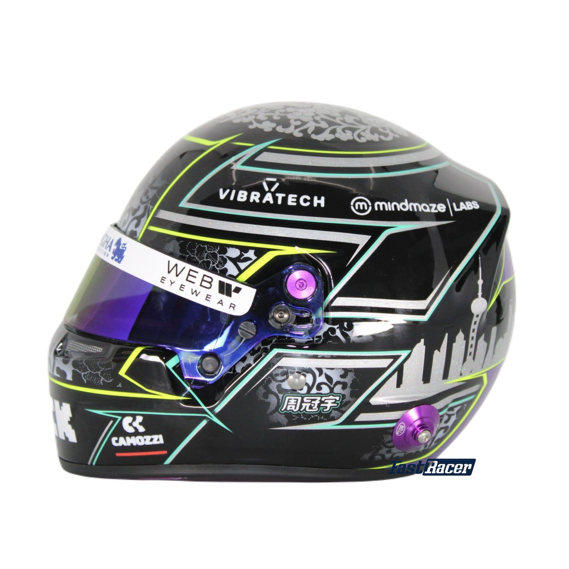Mini Helmets From F1, FE, IndyCar and More! — FAST RACER