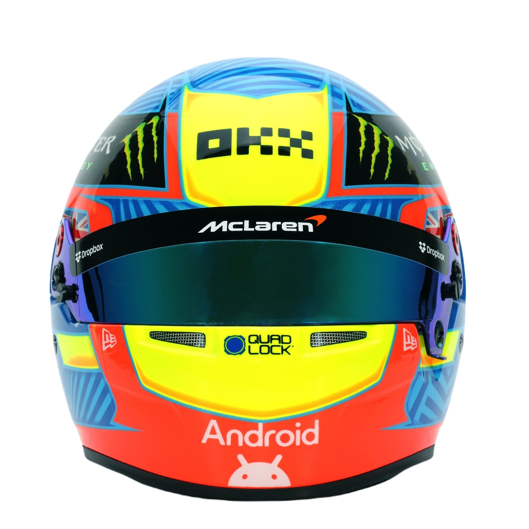 Bell 1:2 Scale F1 Mini Helmet Oscar Piastri 2024 Mclaren - Fast Racer ...