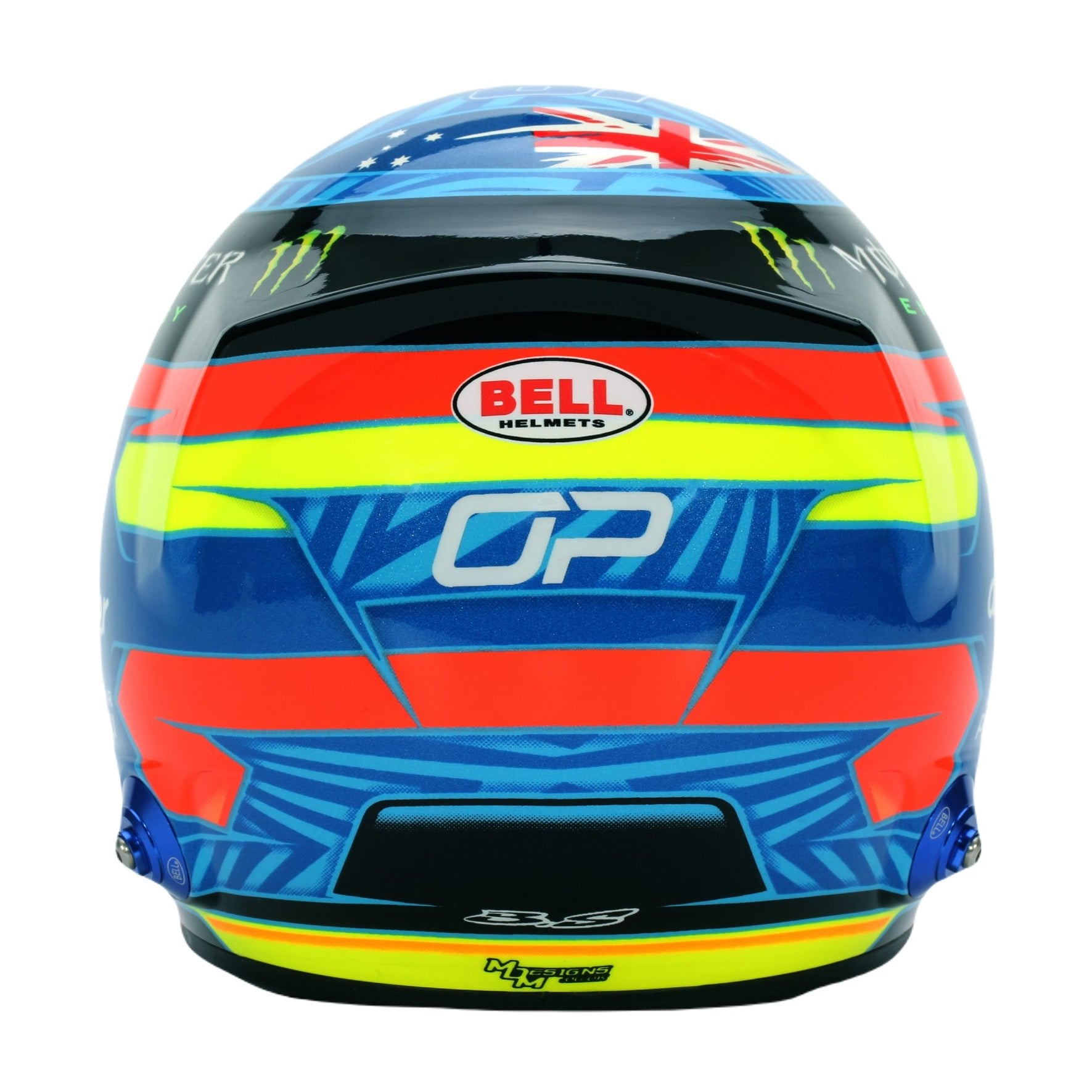 Bell 1:2 Scale F1 Mini Helmet Oscar Piastri 2024 Mclaren - Fast Racer ...