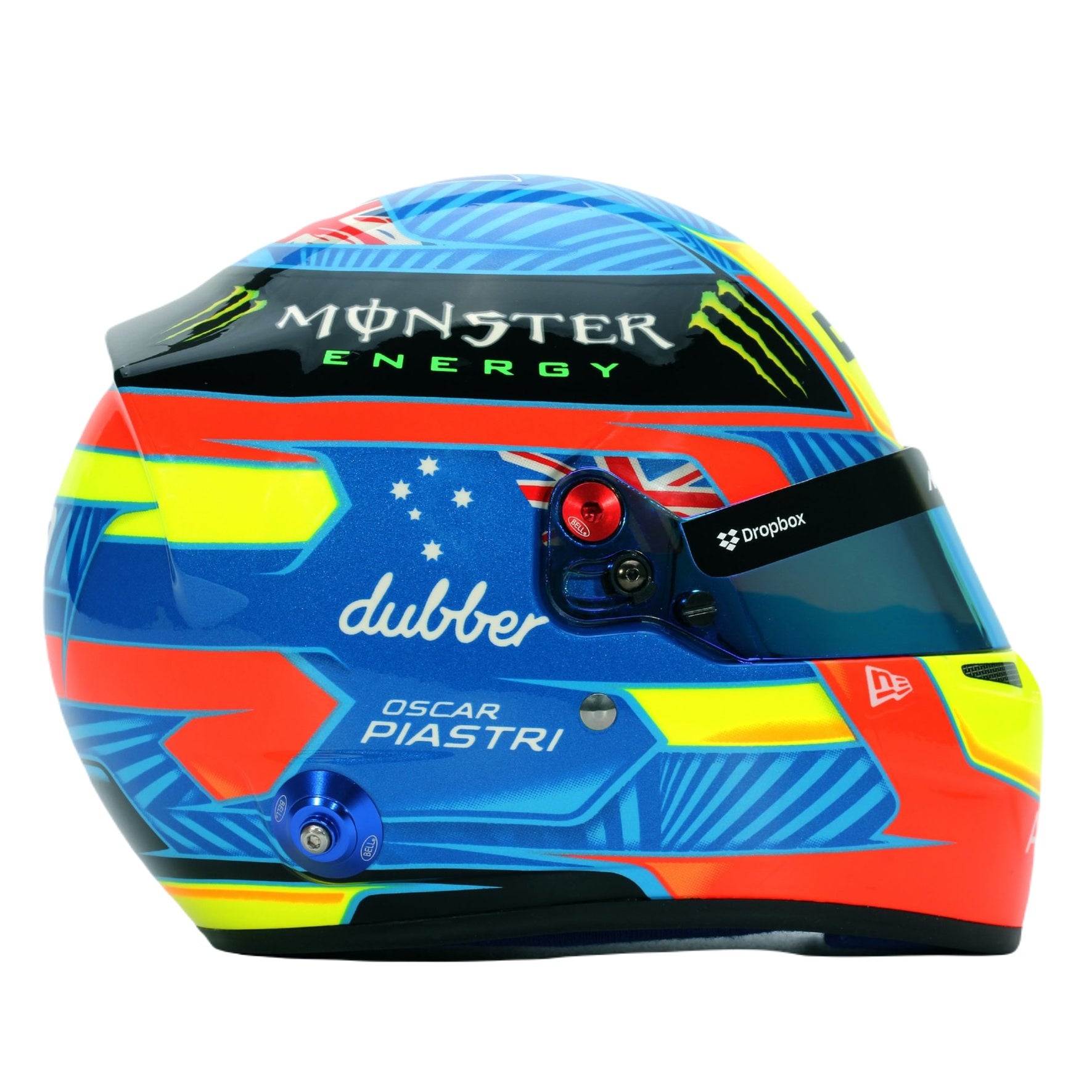 Bell 1:2 Scale F1 Mini Helmet Oscar Piastri 2024 Mclaren - Fast Racer ...