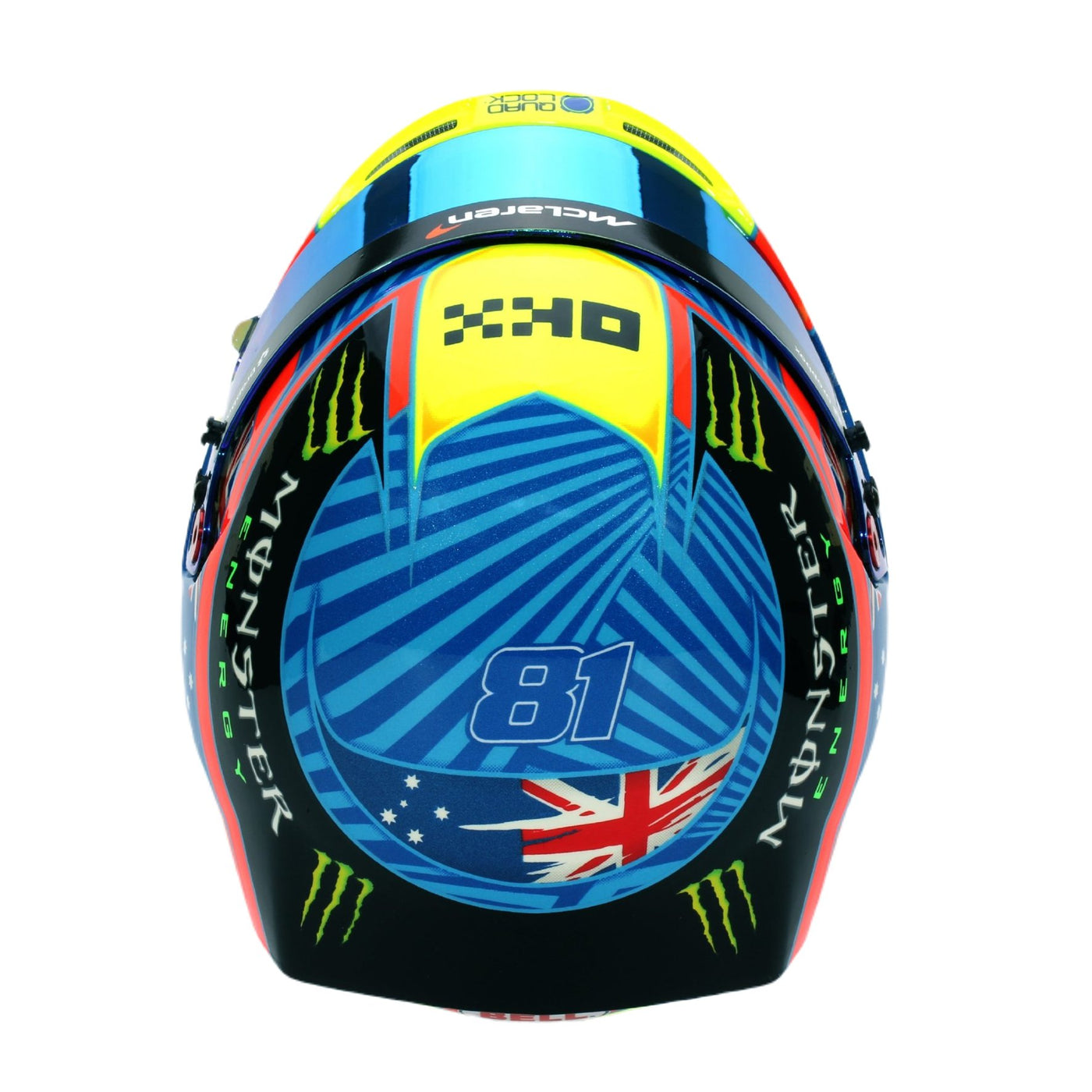 Bell 1:2 Scale F1 Mini Helmet Oscar Piastri 2024 Mclaren - Fast Racer ...