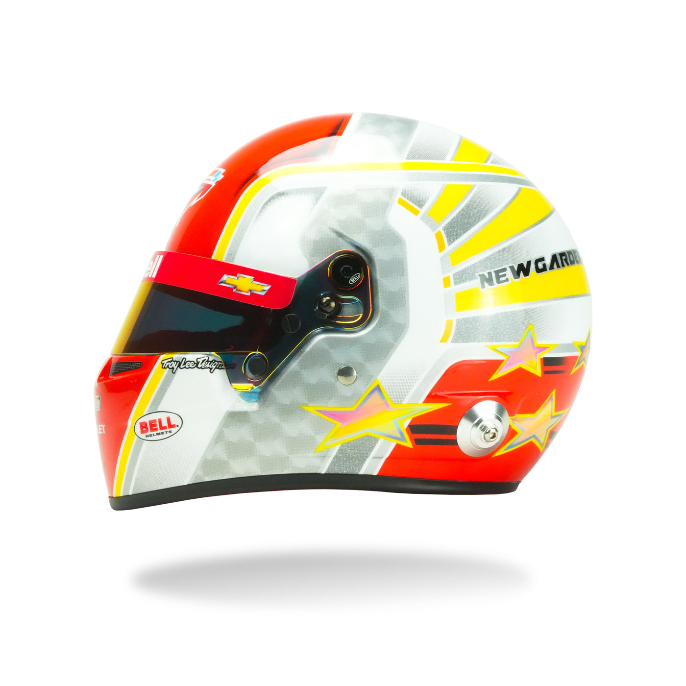 Bell 1:2 Scale IndyCar Mini Helmet Josef Newgarden / Penske - 2024 Indy ...