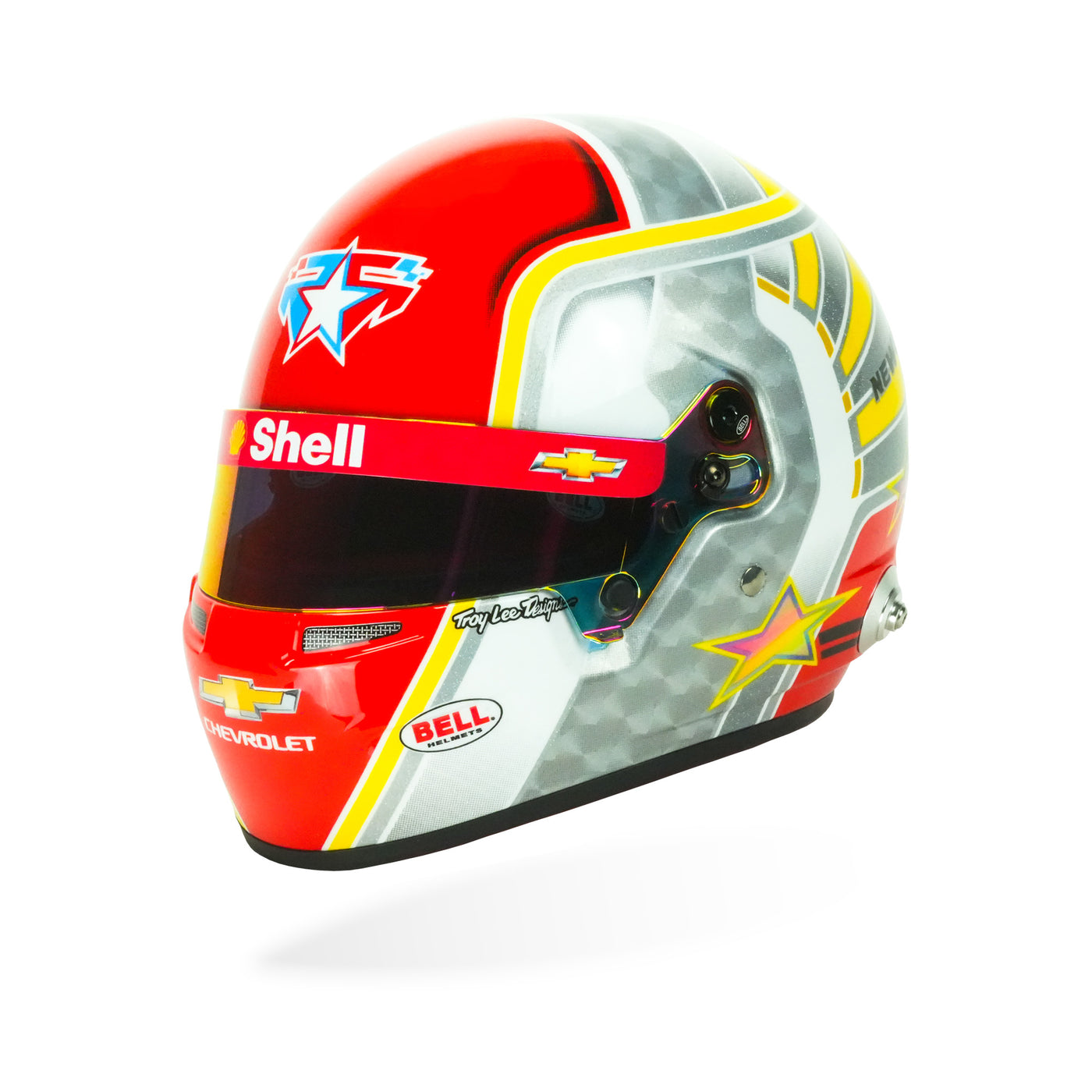 Bell 1:2 Scale IndyCar Mini Helmet Josef Newgarden / Penske - 2024 Indy ...