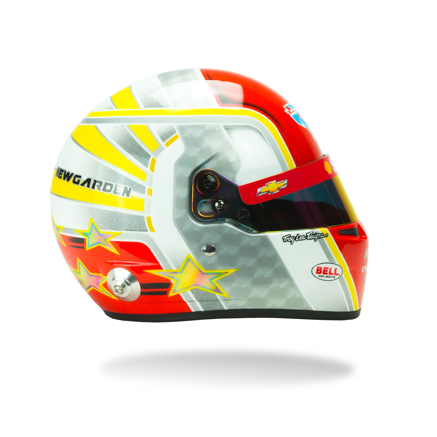 Bell 1:2 Scale IndyCar Mini Helmet Josef Newgarden / Penske - 2024 Indy ...